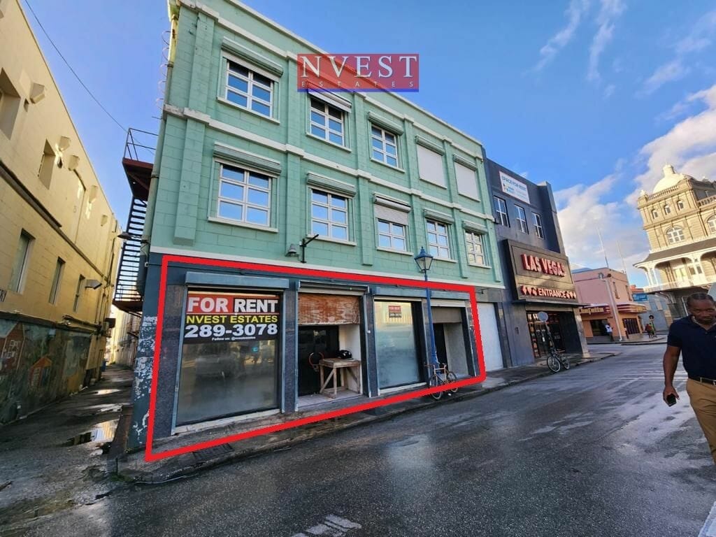 *PRIME Ground Floor Retail Space, Broad Street, Bridgetown » Barbados ...