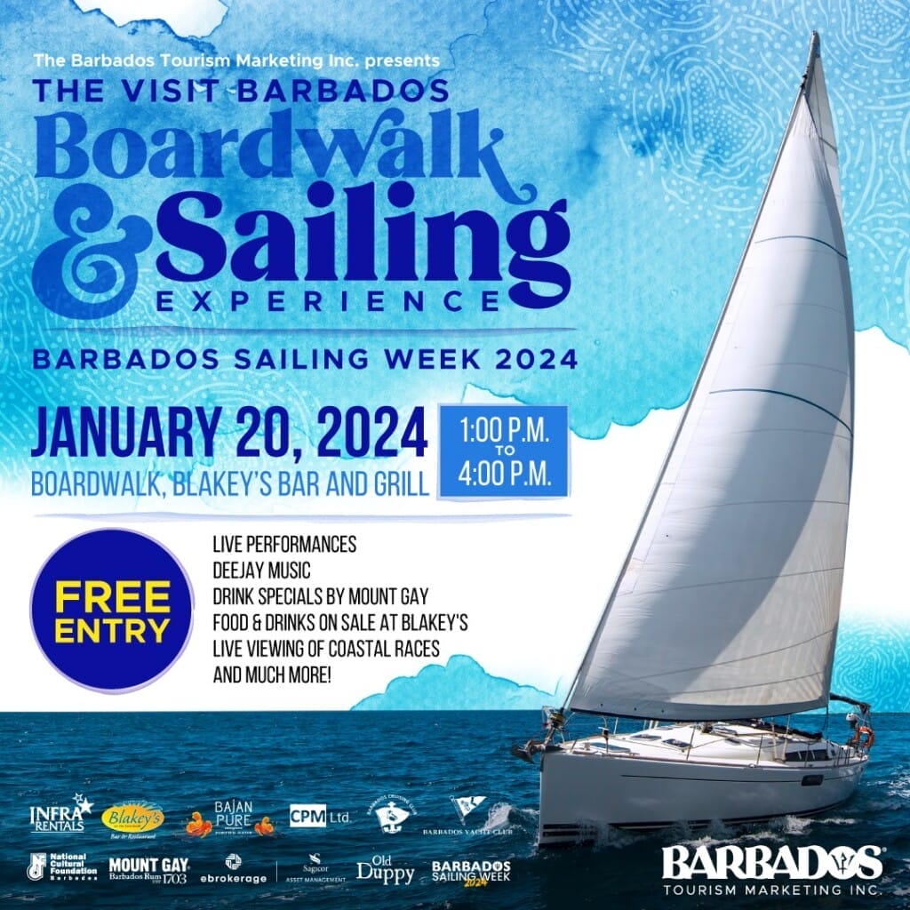Experience the Thrills of Barbados Sailing Week 2024: A Day at Blakey's ...