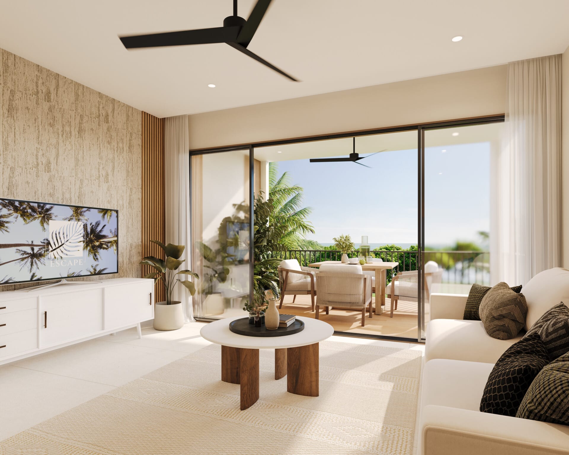 Modern, 1 Bed Waterfront Style Condo near Dover Beach » Barbados Real ...