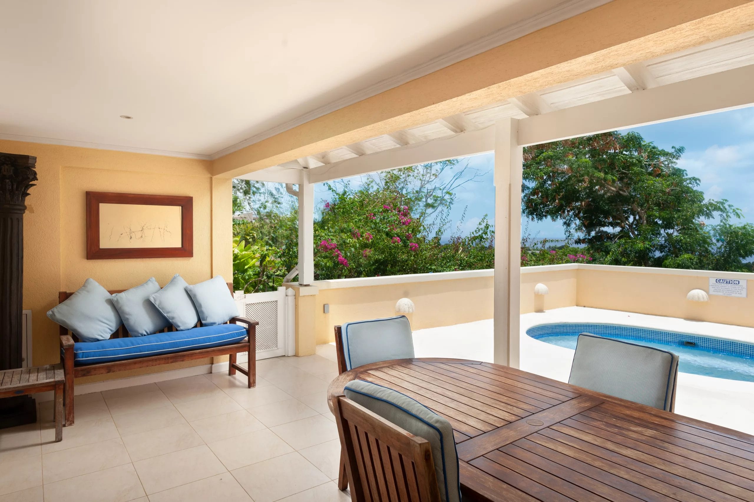 REDUCED - 2 Bed Townhouse on West Coast - ‘The Inheritance’ Westlook 1 » Barbados Real Estate ...