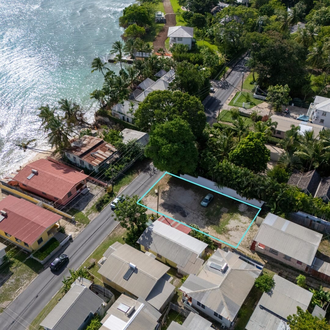 REDUCED - Prime West Coast Lot Near Thunder Bay Beach - Lower Carlton Lot, St. James » Barbados ...