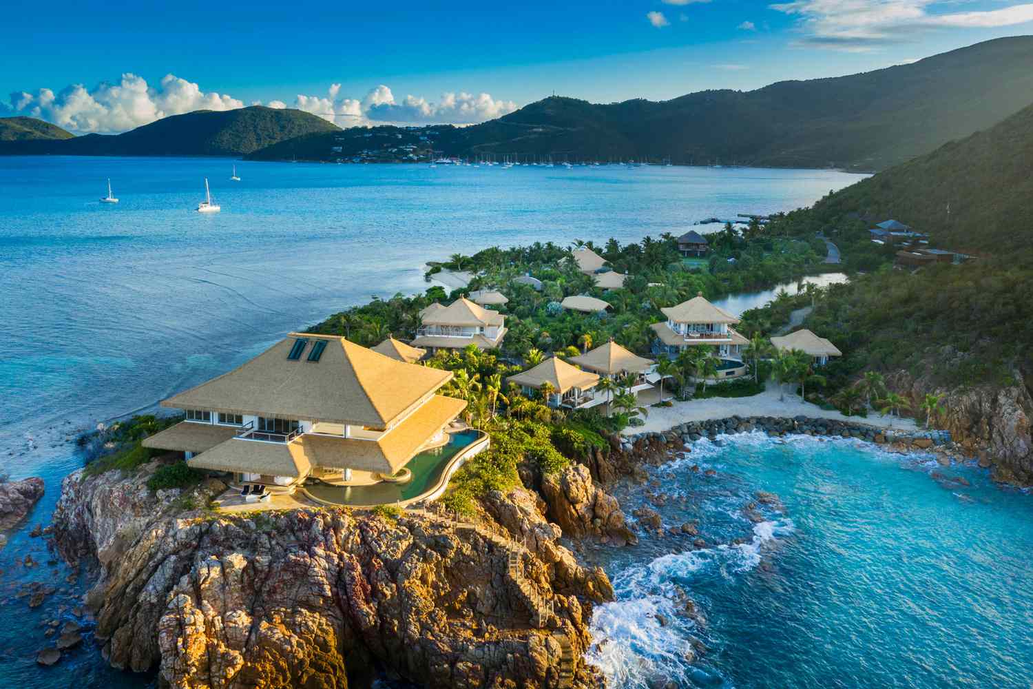 Caribbean News - Richard Branson’s New Caribbean Haven: Cape Stout on ...