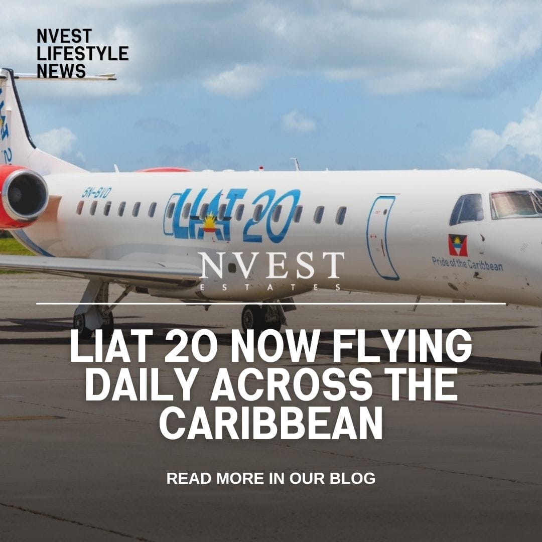 Caribbean News - LIAT 20 Now Flying Daily Across the Caribbean Barbados ...