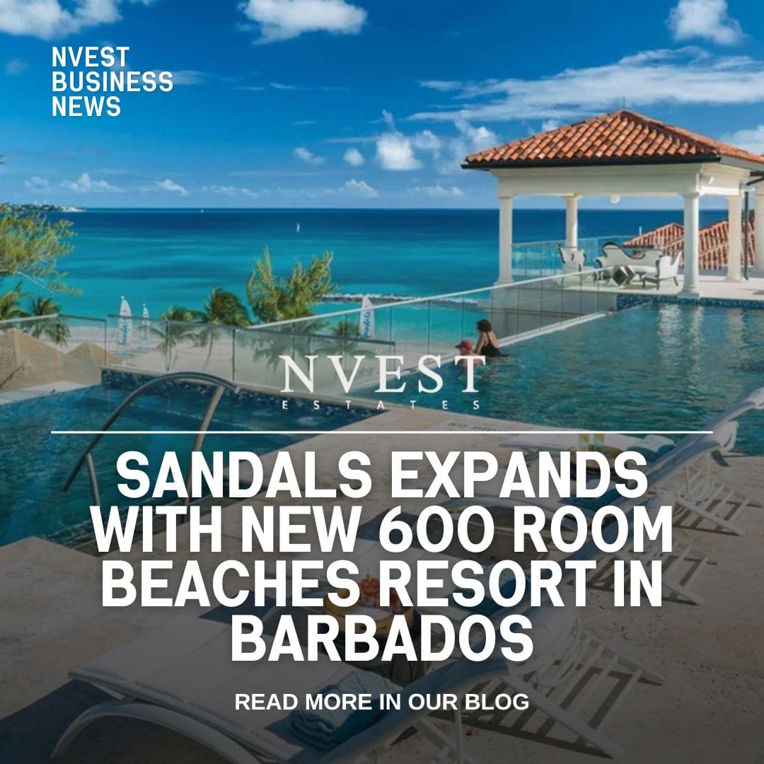 Barbados News - Sandals Expands with New 600 Room Beaches Resort in ...