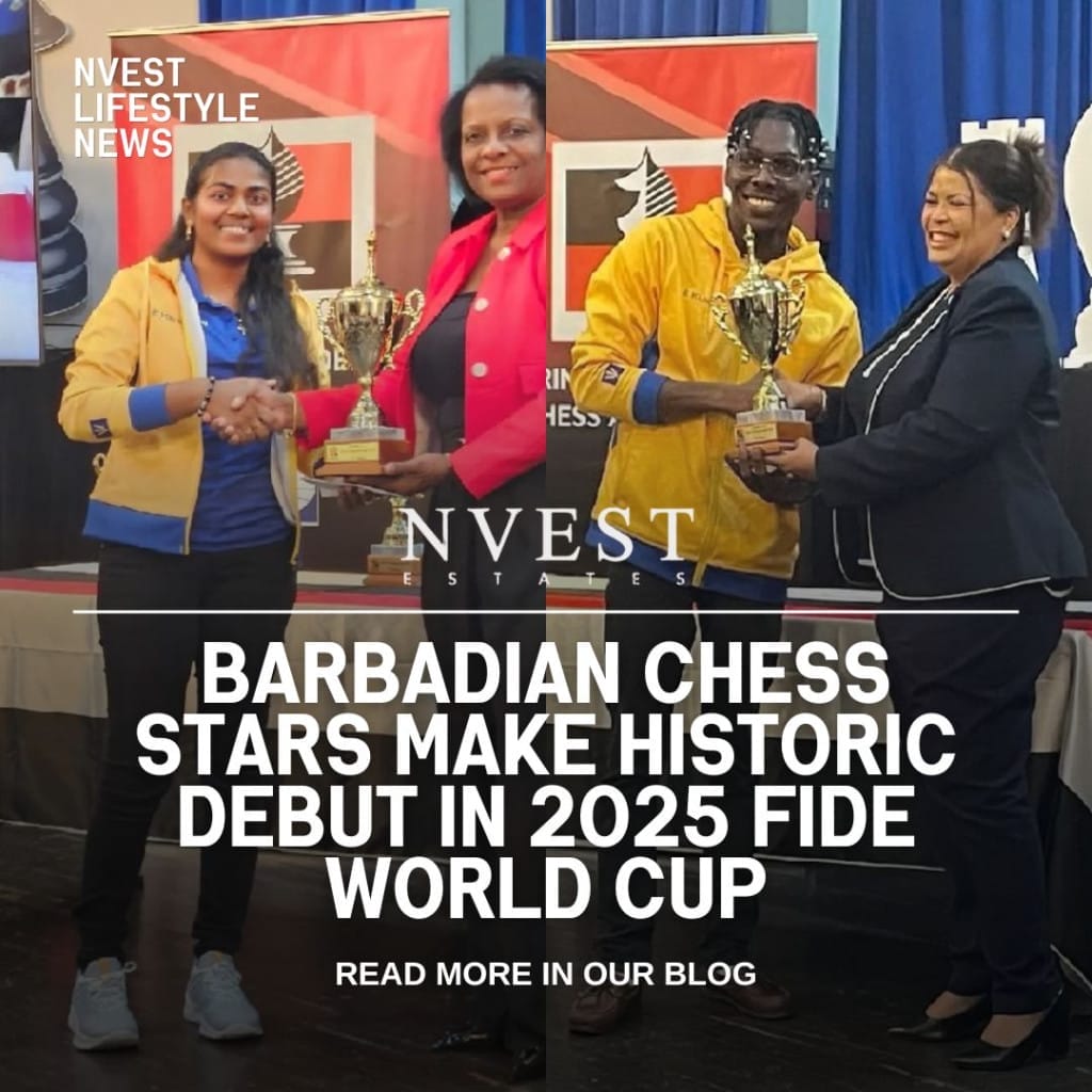 Barbados News - Barbadian Chess Stars Make Historic Debut in 2025 FIDE ...
