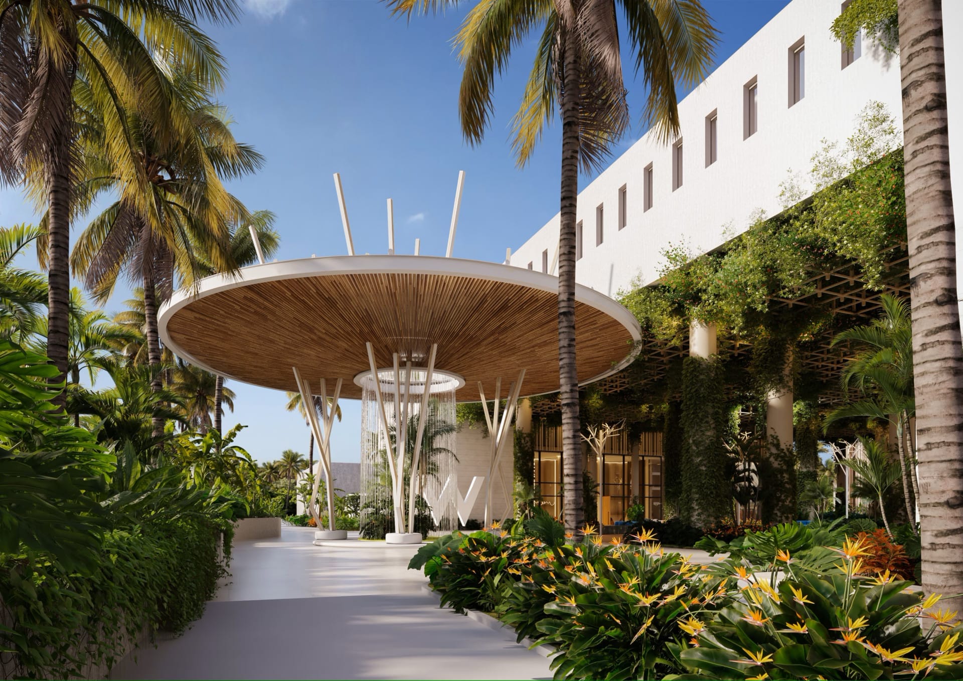 Caribbean News - Marriott to Launch First-Ever W All-Inclusive Resort ...