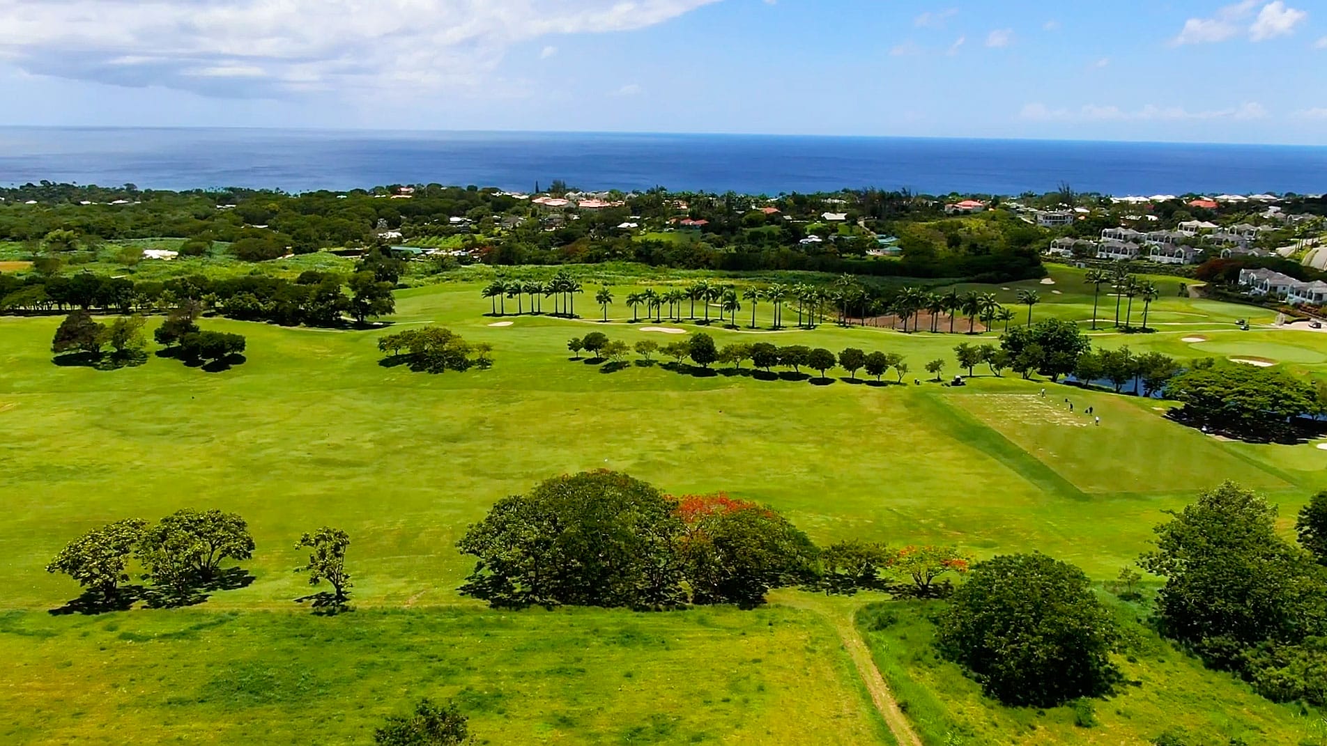 Panoramic Golf and Sea View Lots – Ocean View, Royal Westmoreland. Land ...