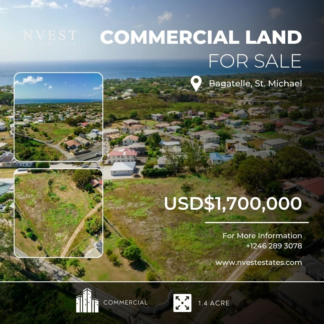 1.4 Acre Development Opportunity with approved plans for 28 Homes *Exclusive » Barbados Real ...
