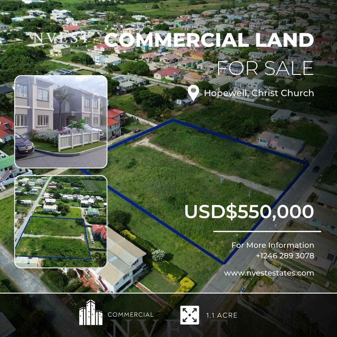 Prime South Coast Development Land with Approved Plans for 16 Townhouses *Exclusive » Barbados ...
