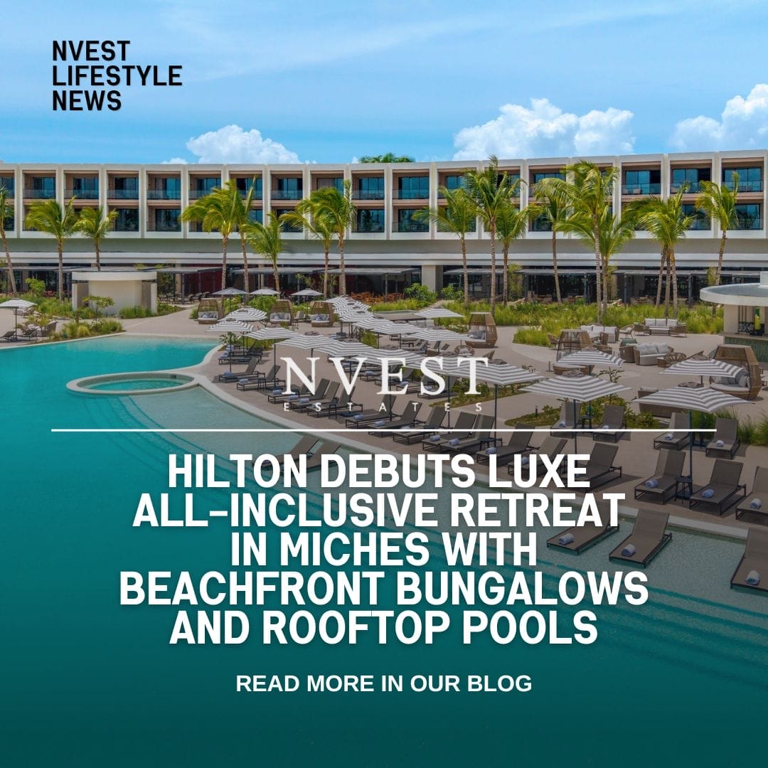 Caribbean News - Hilton Debuts Luxe All-Inclusive Retreat in Miches With Beachfront Bungalows ...