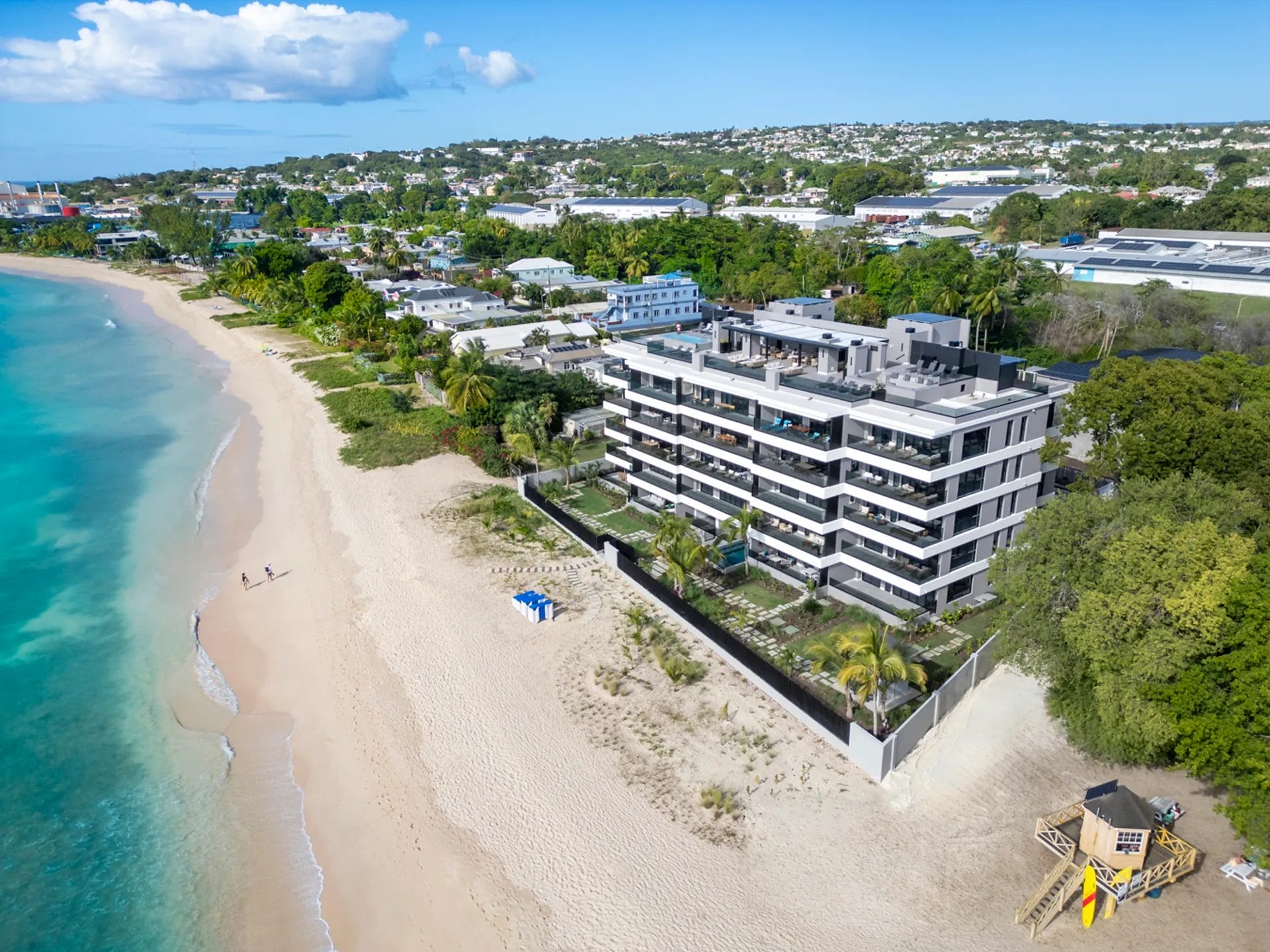 2 Bed Beachfront Residence with Rooftop on Brighton Beach - Allure 102 ...