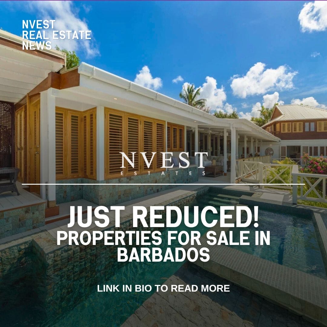 Barbados Real Estate News - Just Reduced! Properties For Sale in ...