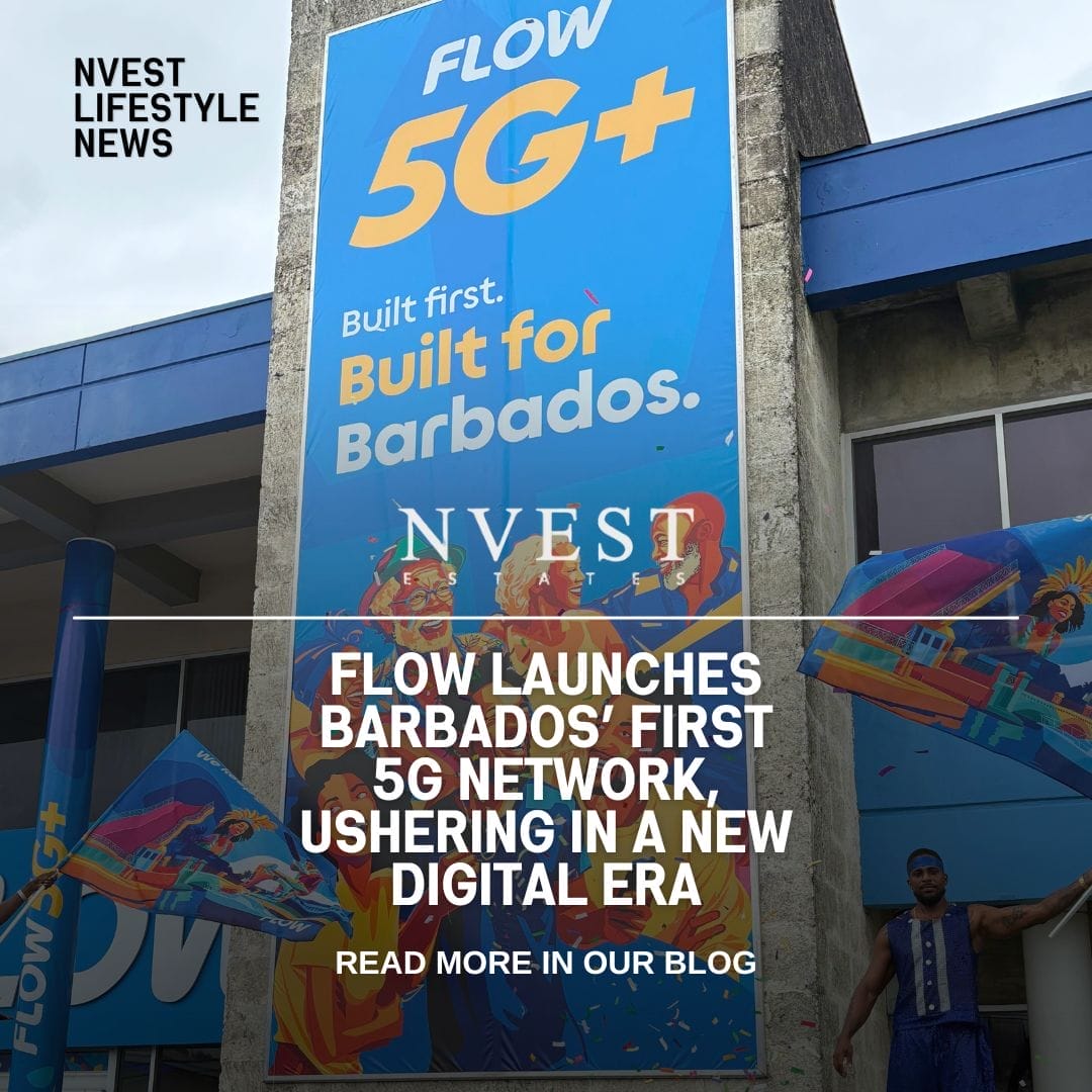 Barbados News - Flow Launches Barbados’ First 5G Network, Ushering in a ...