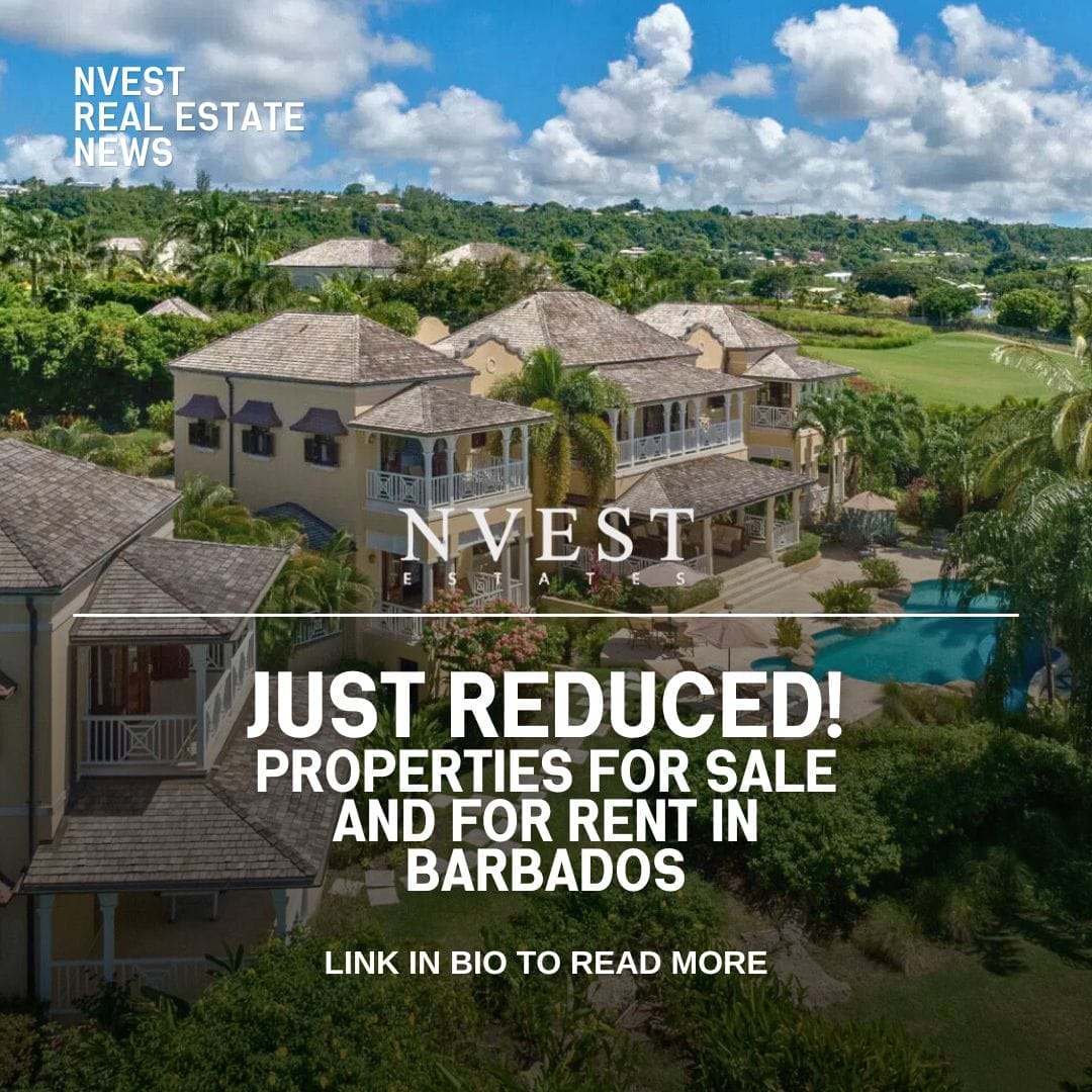 Barbados Real Estate News - Just Reduced! Properties For Sale and For ...