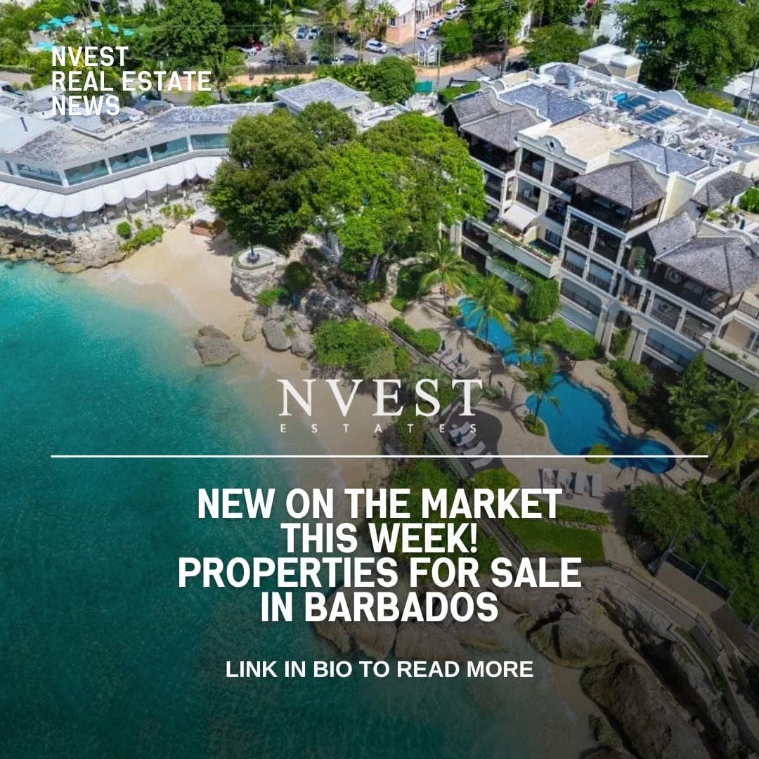 Barbados Real Estate News - New on the Market This Week! Properties for ...