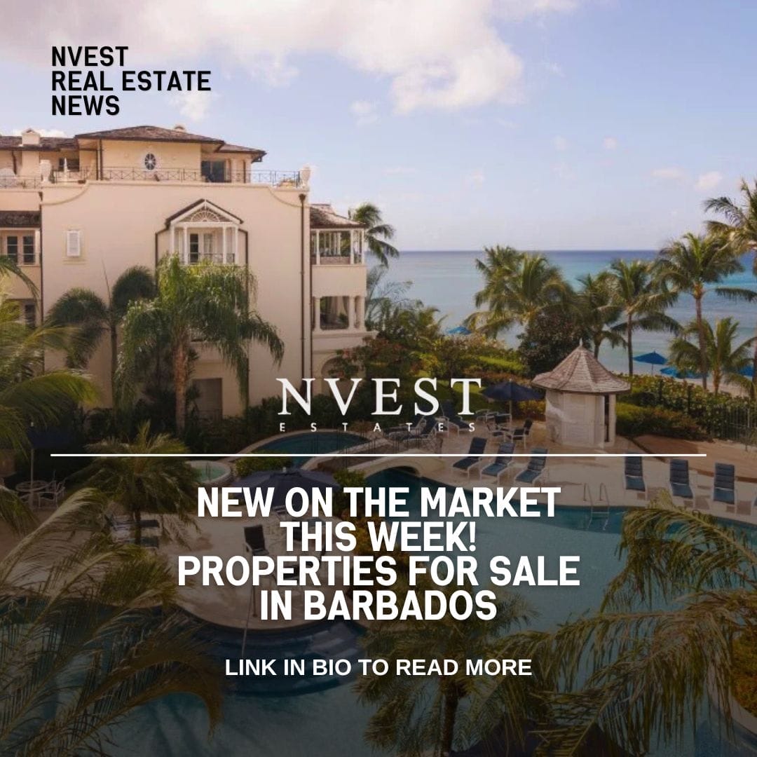 Barbados Real Estate News - New on the Market This Week! Properties for ...