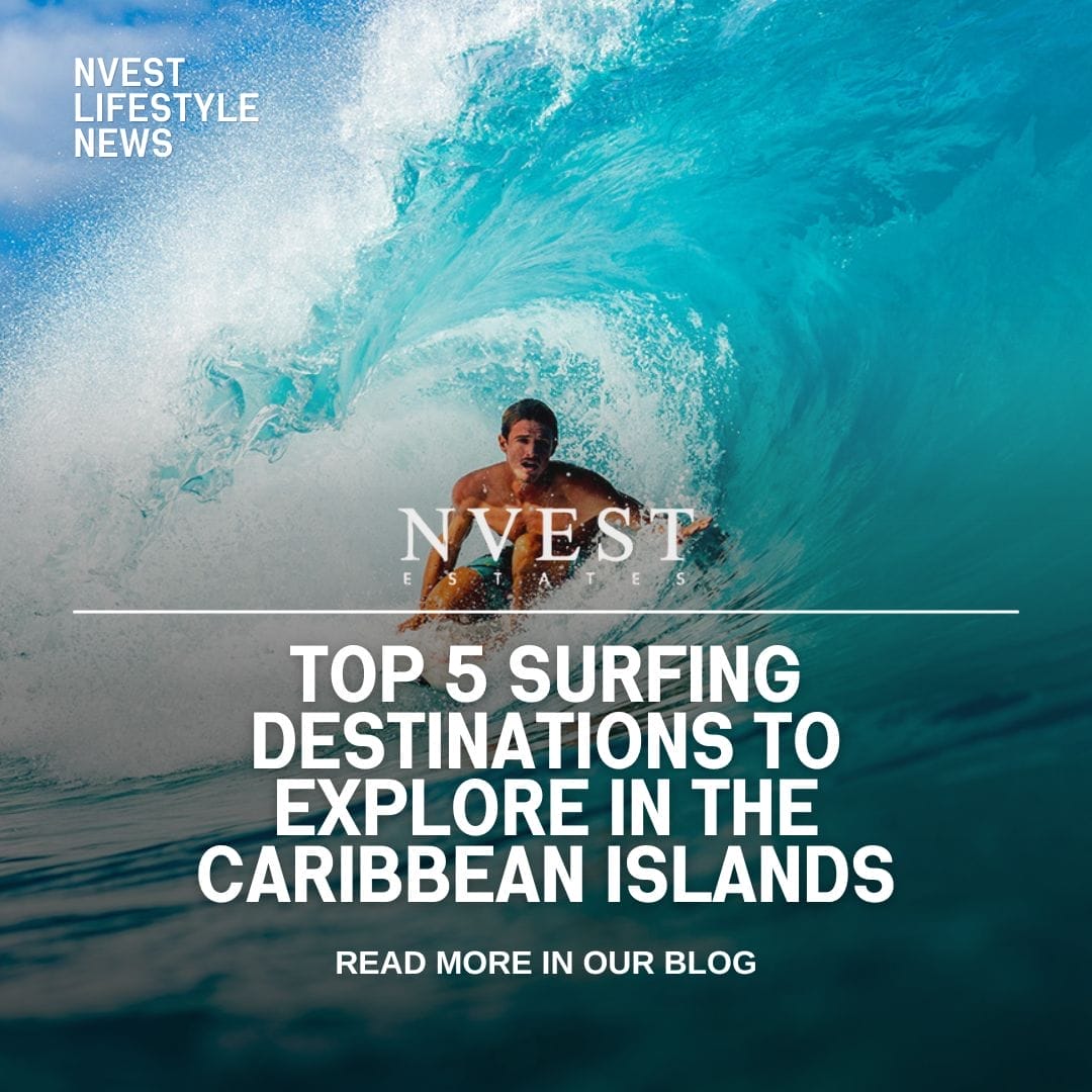 Caribbean News - Top 5 Surfing Destinations to Explore in the Caribbean ...